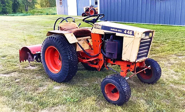 Case 446 Garden Tractor Price, Specification, Reviews, and Attachments